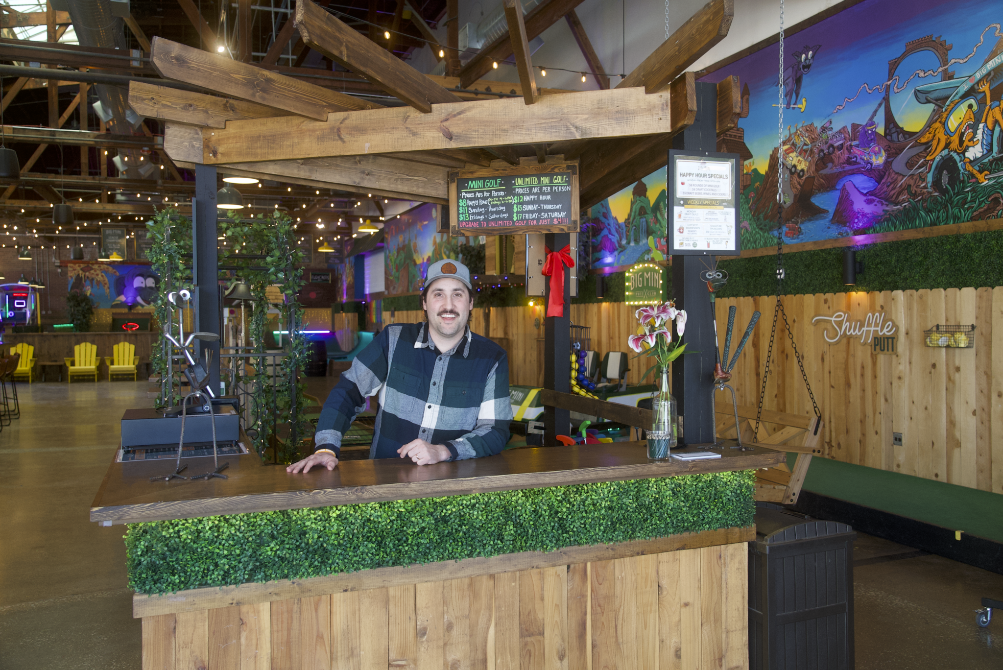 Big Mini Putt Club - We Are Retail